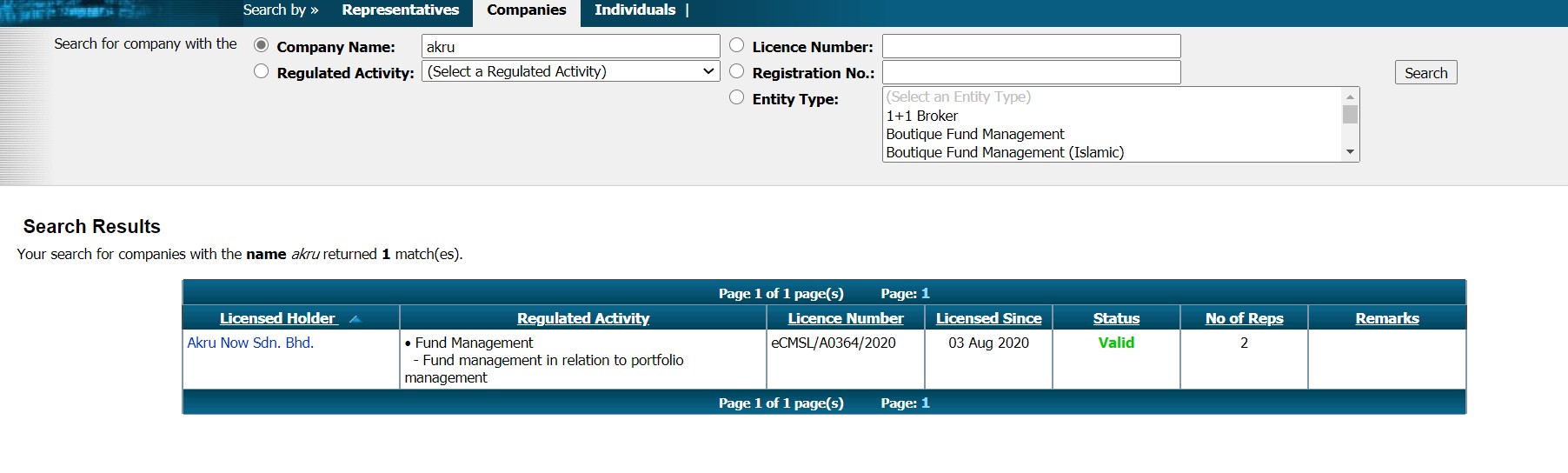 Akru roboadvisor Malaysia's home grown robo advisor 🤖🤖