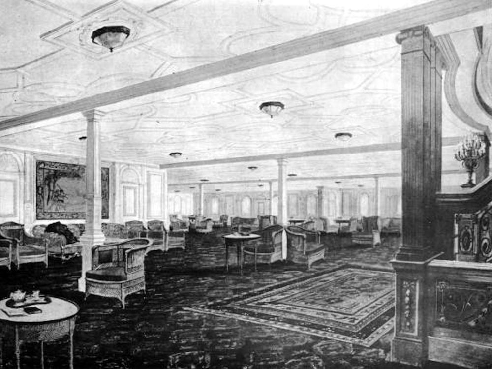 Titanic Interior‎: 20 Amazing Vintage Photos That Show Suites and ...