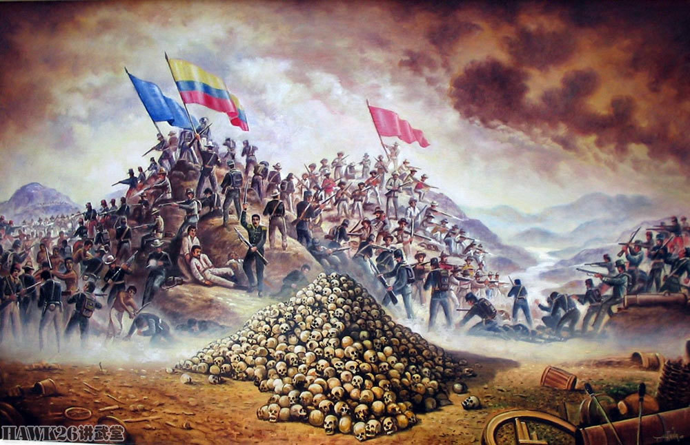 About me: History and politics of Colombia