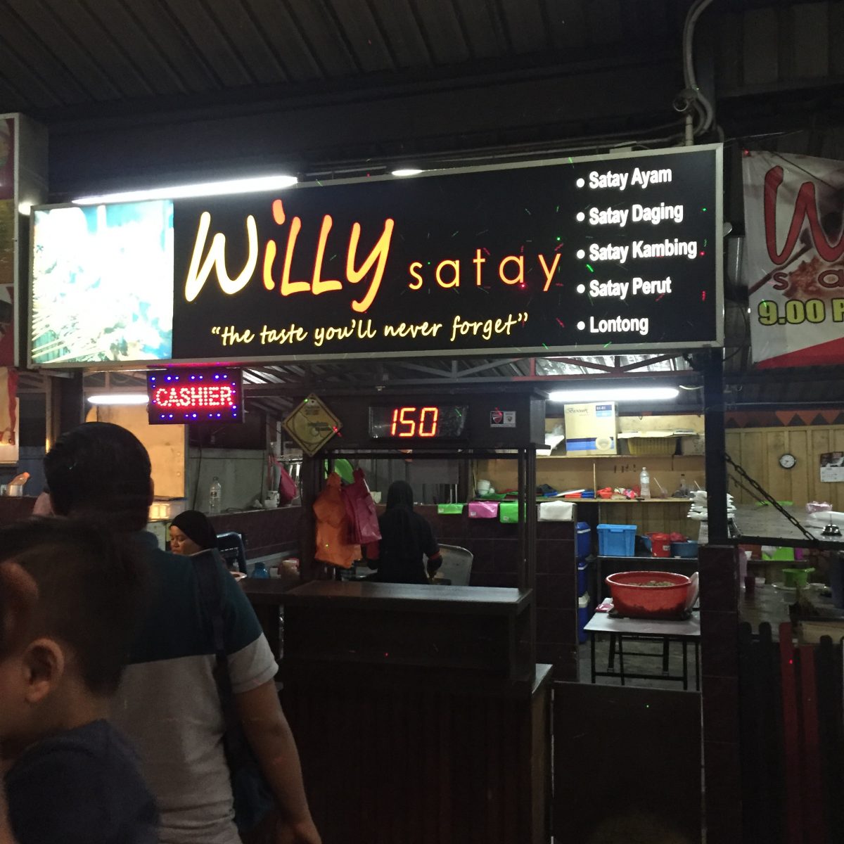 Satay Kajang: 2017