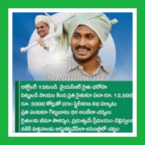 Who are eligible for YSR RYTHU BHAROSA...Check Here | TLMWEB