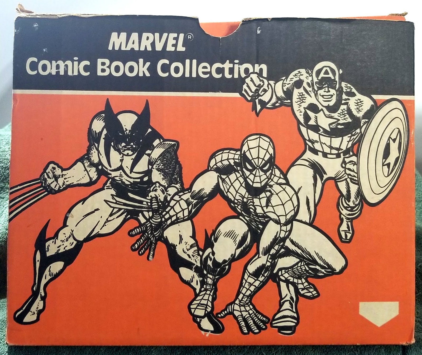 The Toy Box: Order Of Battle: Marvel Comic Books