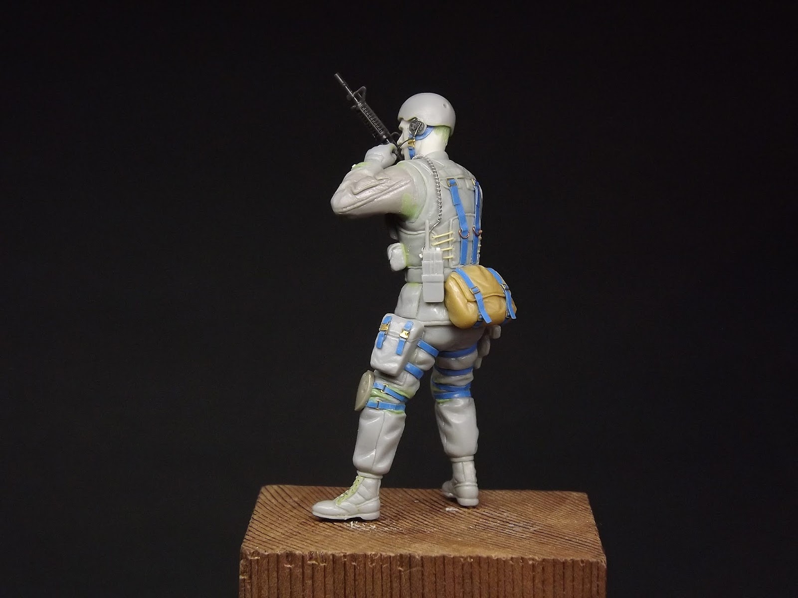 Andy's Grey Army: Delta Operator - Somalia. (detailing plastic figures)