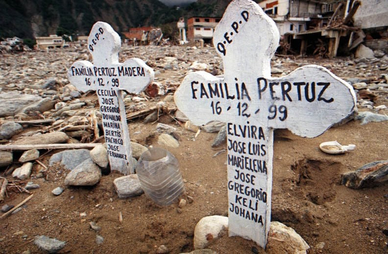 16 de diciembre: A 13 años de la tragedia de Vargas