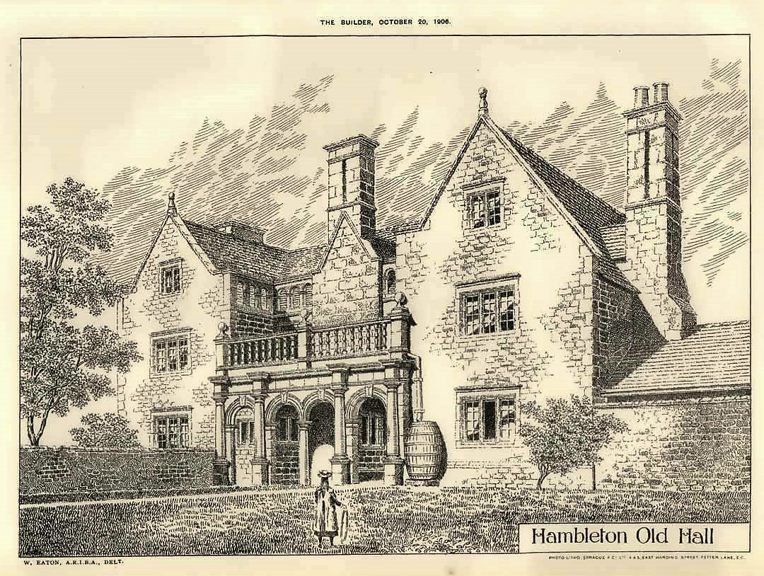 Landed families of Britain and Ireland: (386) Barker of Hambleton Old ...