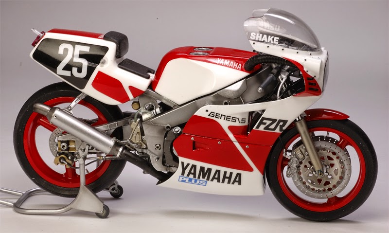 Racing Scale Models: Yamaha FZR 750 8 Hours Suzuka 1985 by Utage ...