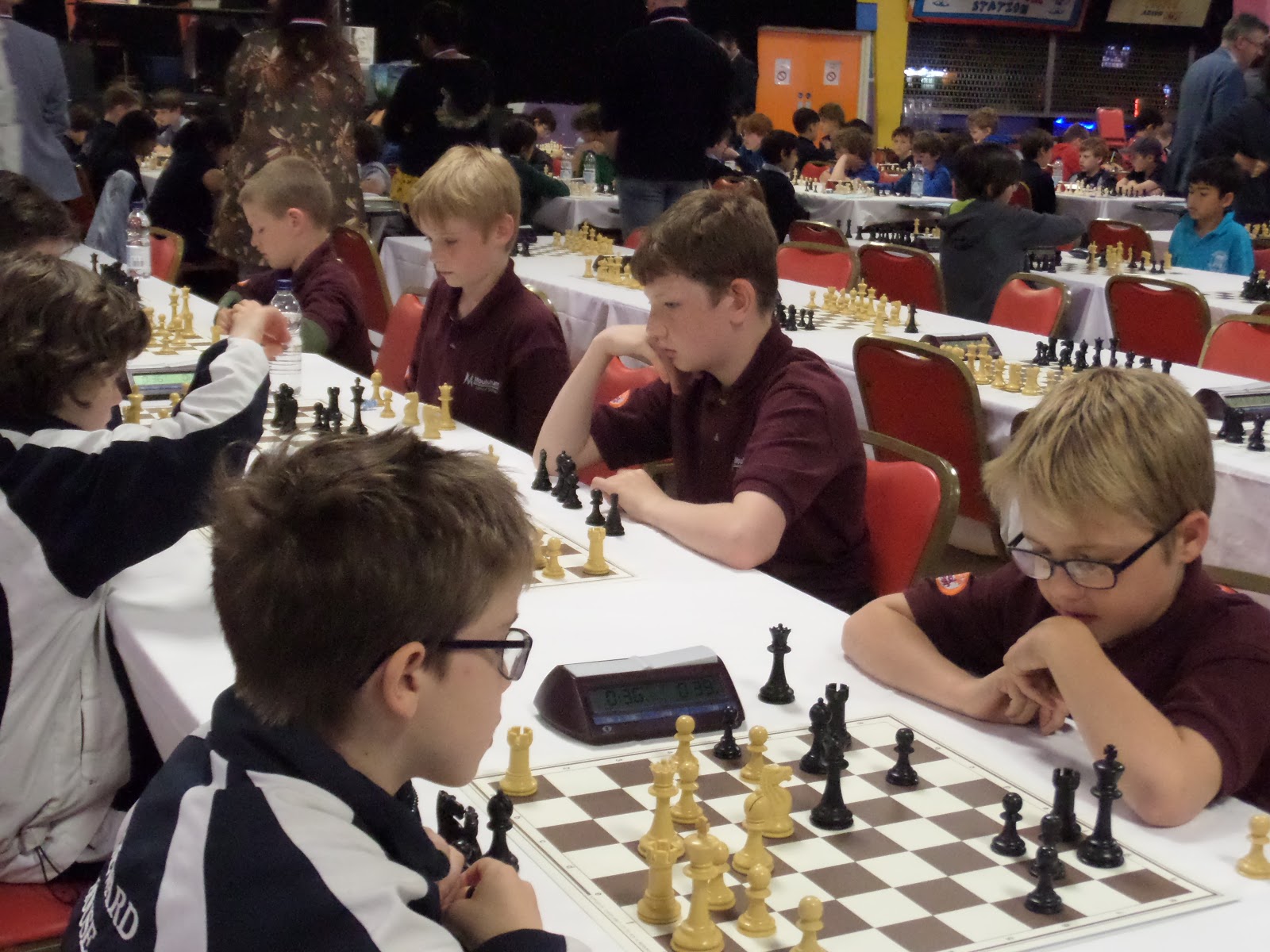 Chelmsford Junior Chess Club: 2018