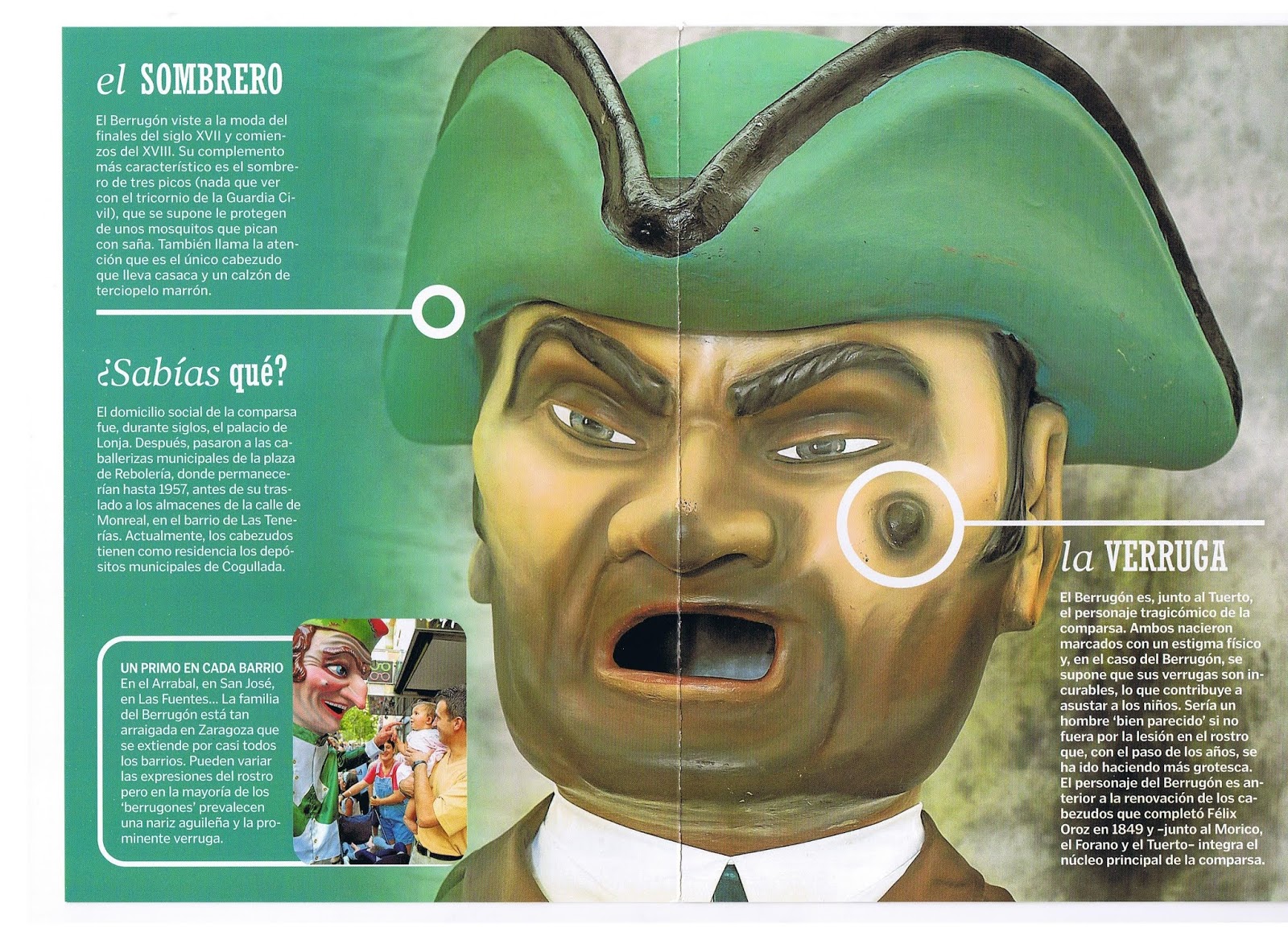 La clase de Laura: El Berrugón