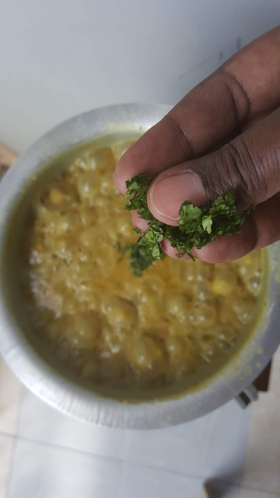 NDENGU CURRY IN COCONUT CREAM / Nairobi Kitchen