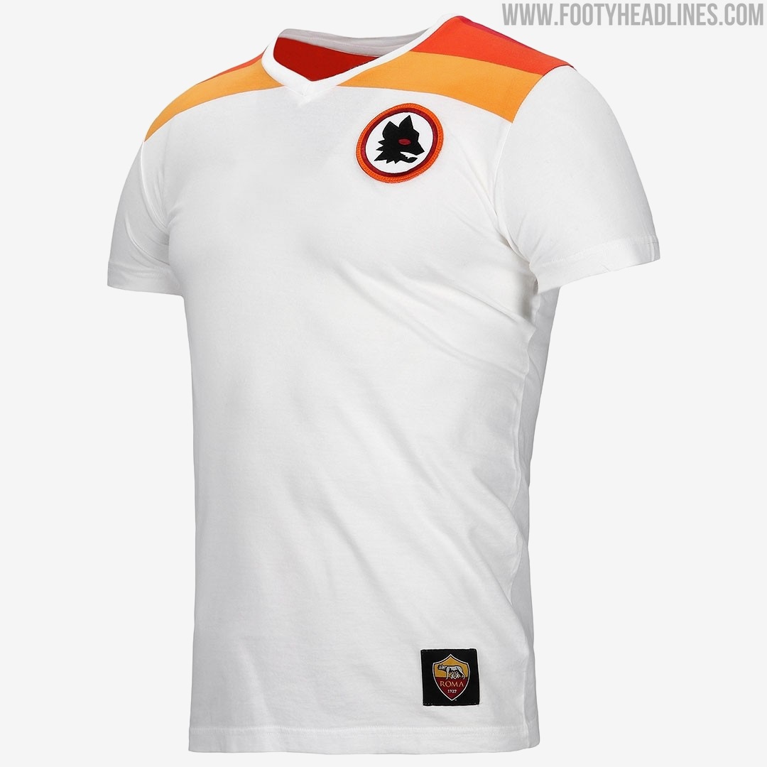 "In-House" AS Roma Retro Collection Released - Includes Neat Totti ...