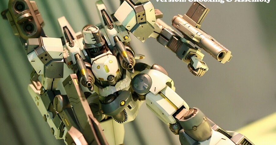 Kotobukiya Armored Core Model Kit Build Part 1A