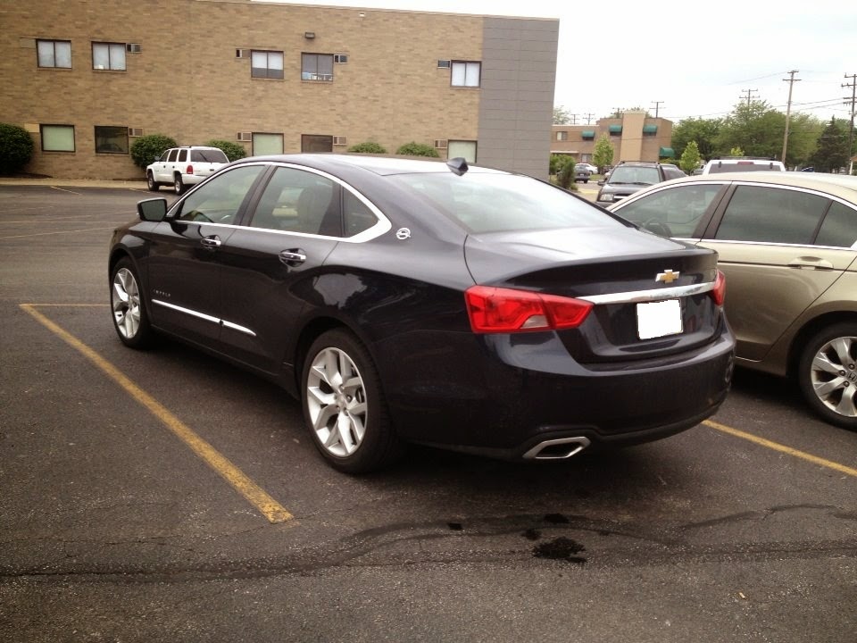 Crawling From The Wreckage: 2014 Chevrolet Impala