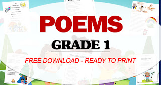 POEMS for Grade 1 (Free Download) - DepEd Click