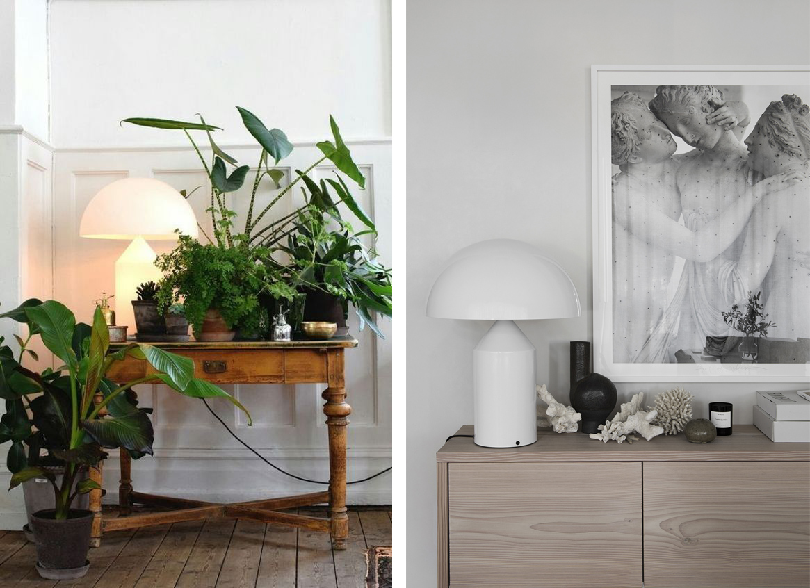 Design Crush // Candeeiro Atollo - Homes in Colour