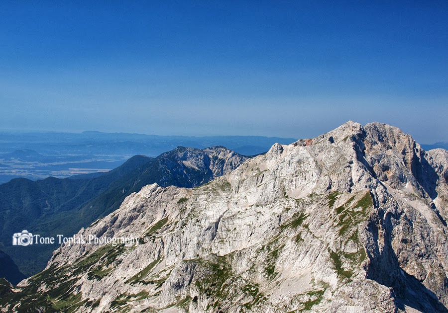 Narava hribi in gore: Ojstrica 2350m-Kopinškova pot