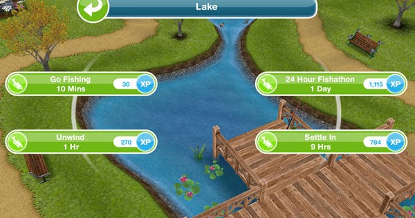 Fishing Hobby The Sims Freeplay - FREEPLAY GUIDE