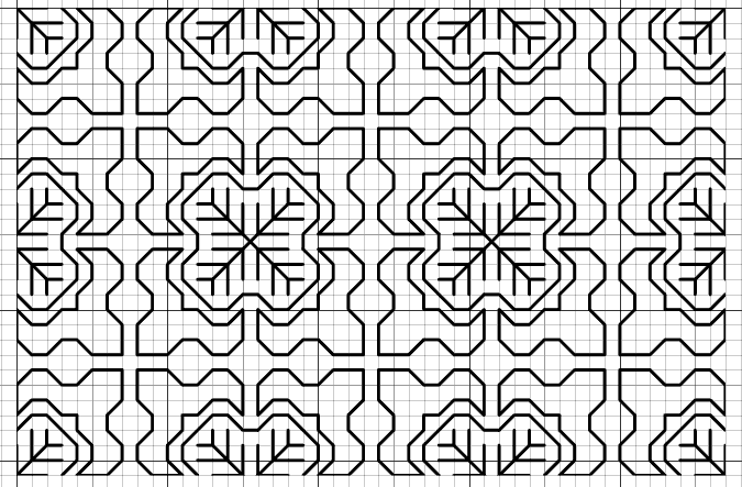 Imaginesque: Blackwork Fill Patterns