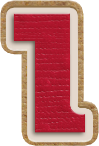 ® Colección de Gifs ®: IMÁGENES DE NÚMEROS EN COLOR ROJO PARA IMPRIMIR