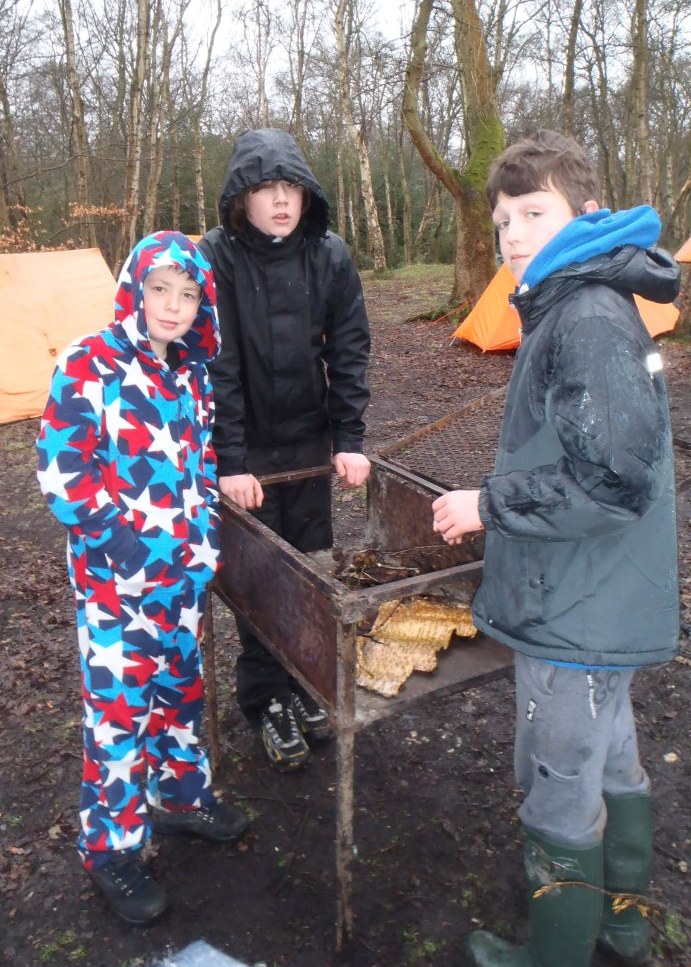 3rd Ware Scout Group: Scouts at Danemead