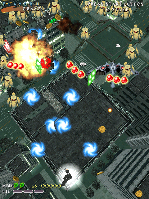 The Dreamcast Junkyard: Review – 式神の城 (Shikigami no Shiro 2)