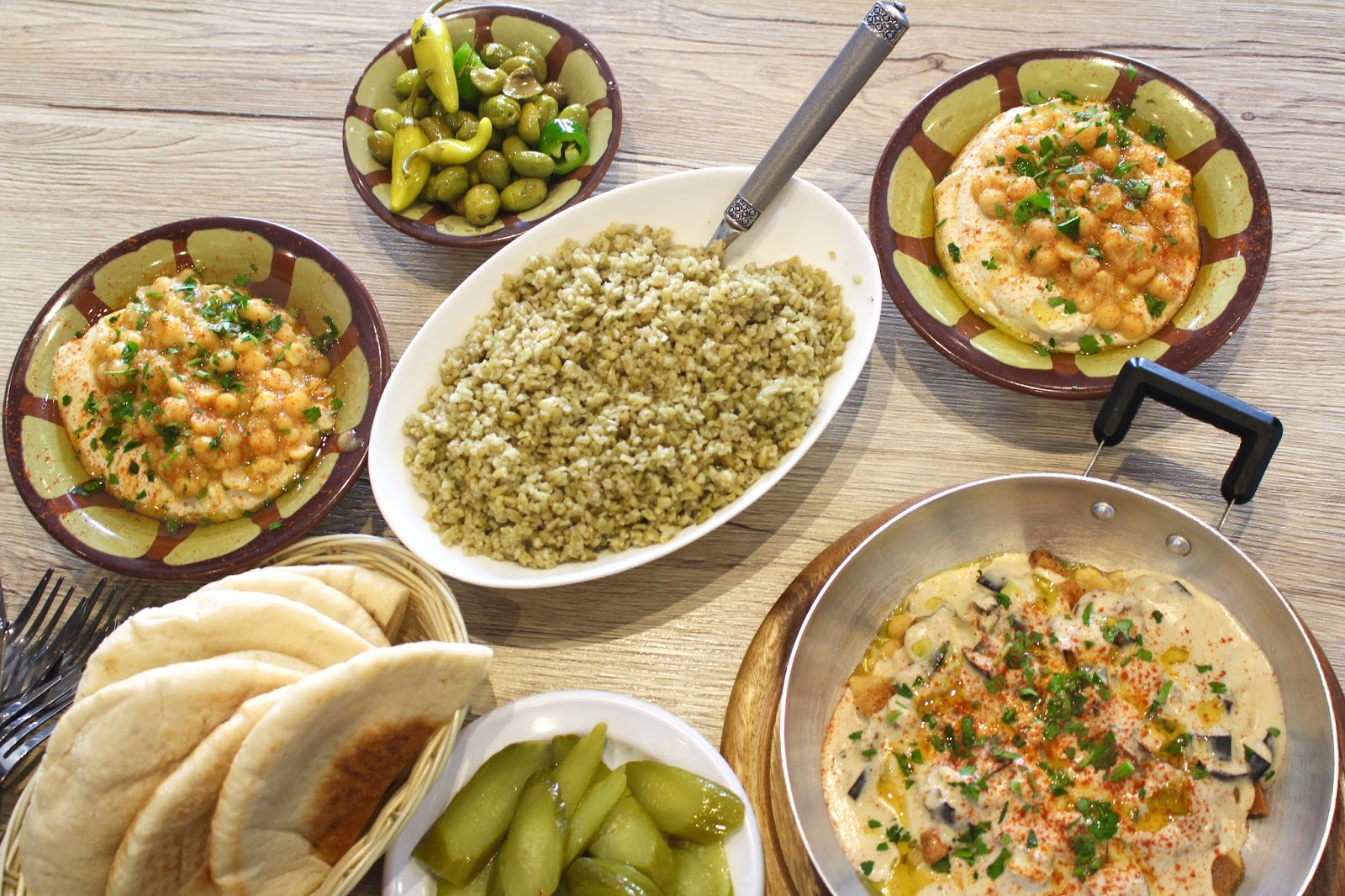 Nazareth: A Whirlwind of Delicious Foods and Warm Hospitality – Diary ...