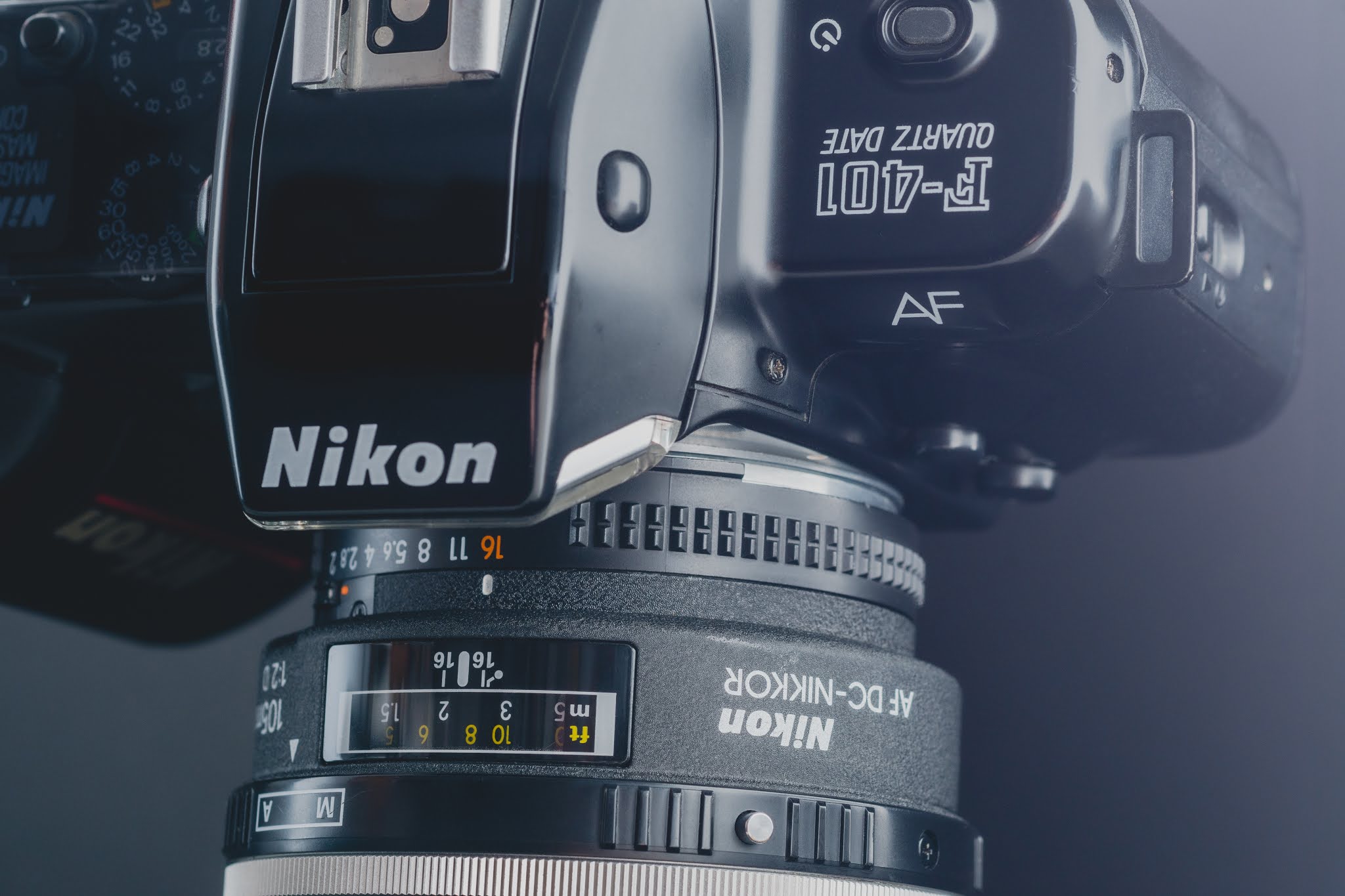 Nikon F401 底片機 開箱 評測 用後感