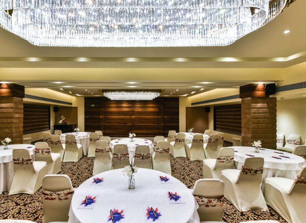 Tunga International Marriage & Banquet Halls in MIDC