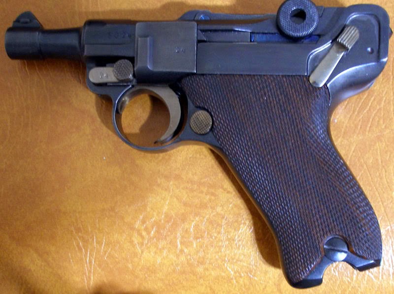 Pistola Baby Luger | Armas de Fuego