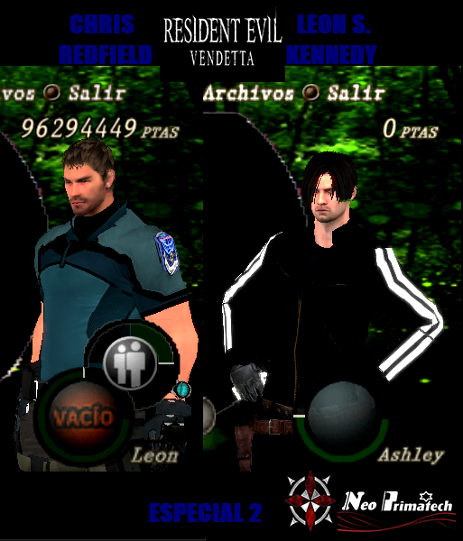 NEO PRIMATECH (RESIDENT EVIL): Re Vendetta