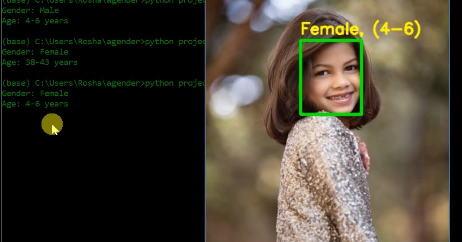 Age And Gender Recognition Using Convolutional Neural Network Cnn