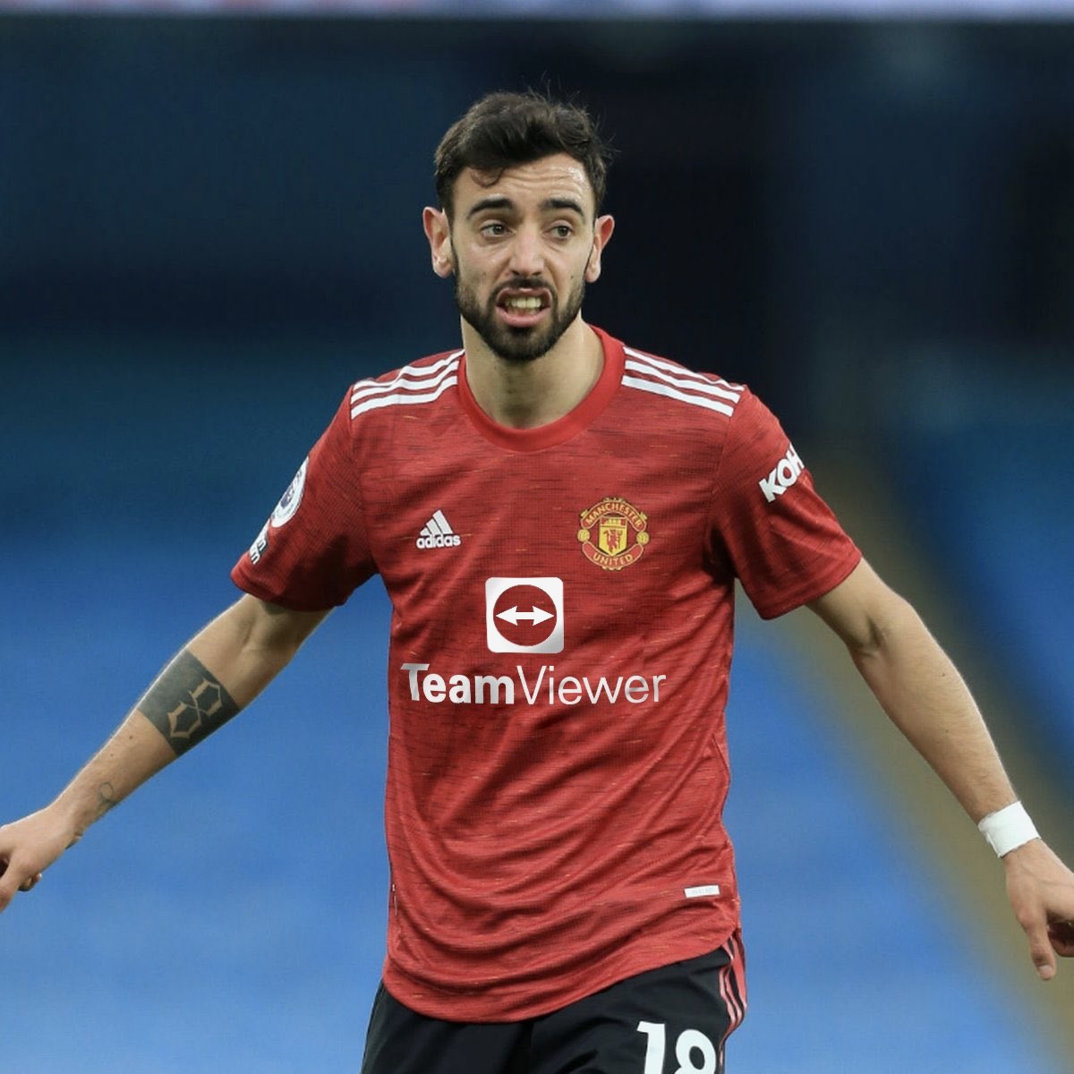 How the 'TeamViewer' Logo Will Certainly Be Applied On Manchester ...