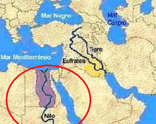 O Majestoso Rio Nilo