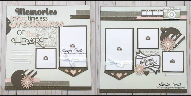 Create By Jennifer: Memory Journey!