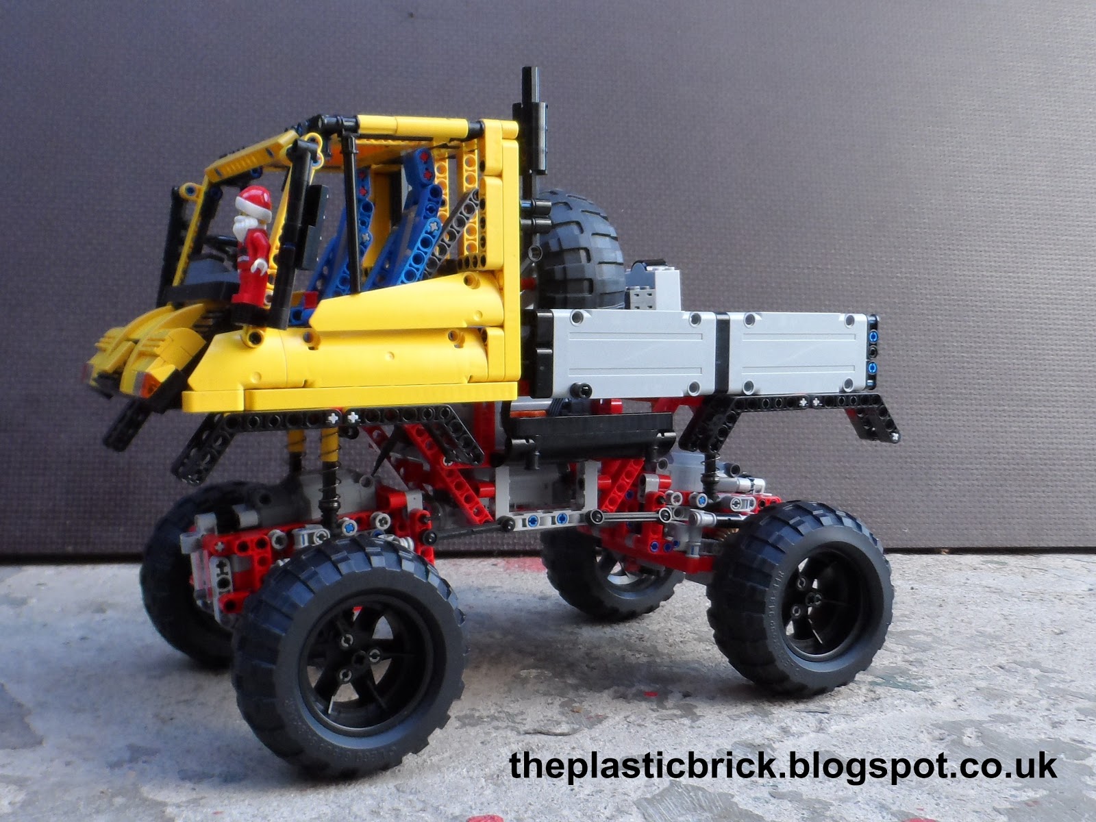 The Plastic Brick Blog: Lego Technic Rock Crawler Comp