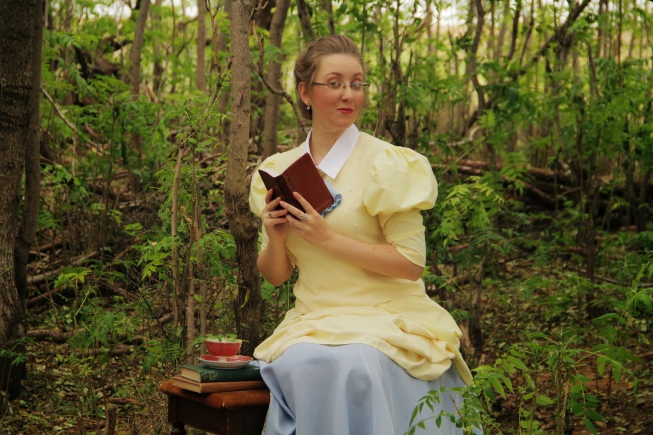 Gladness of Heart: Disney's Jane Costume, a Refashion