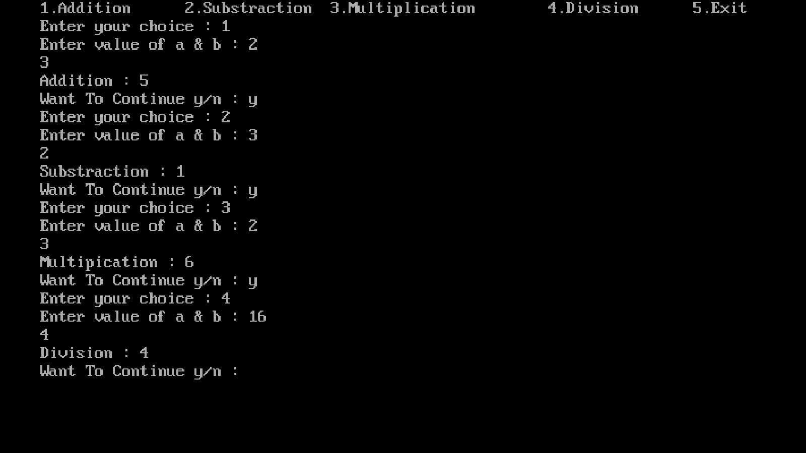 C++ Program to Make a Calculator to Add, Subtract, Multiply or Divide ...