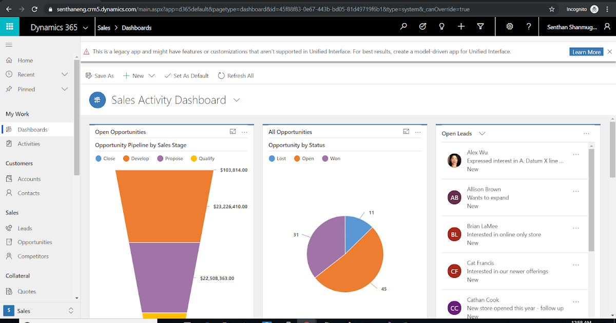 Senthaneng -Tech blog: How to create a entity on Dynamics 365