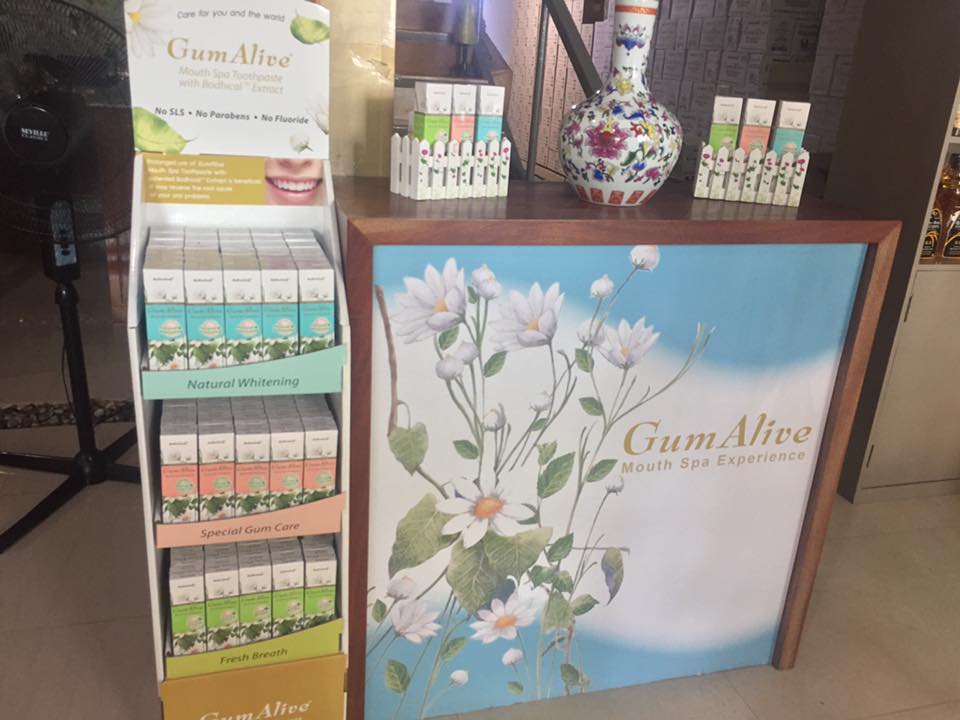 Gum Alive: The First Mouth Spa Toothpaste Is Now In The Philippines ...