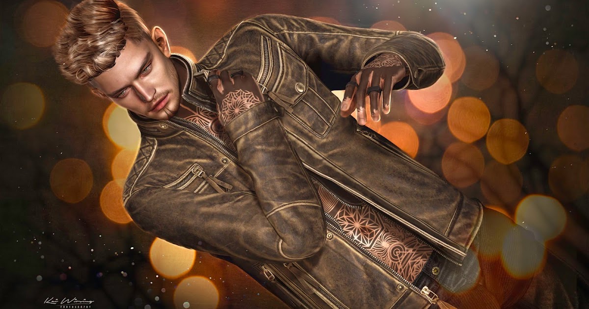 Legal Insanity - Blade leather jackets FATPACK @ MOM - blue...