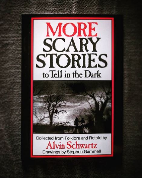 Book Review: More Scary Stories to Tell in the Dark (Scary Stories, #2 ...