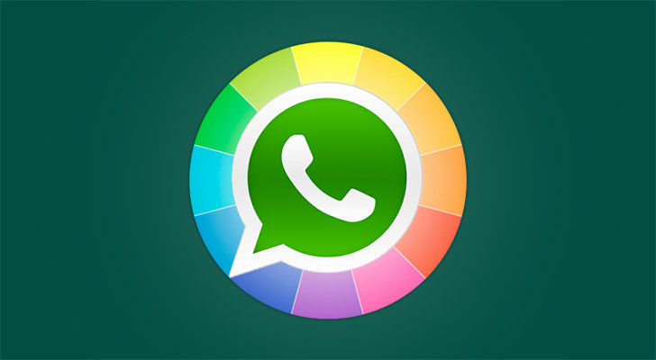 DESCARGA LOS NUEVOS COLORES DE WHATSAPP.