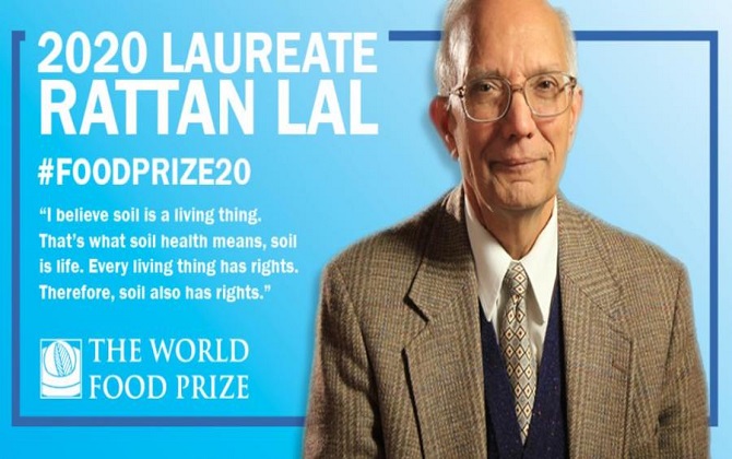 Indian-American Soil Scientist Wins Prestigious World Food Prize