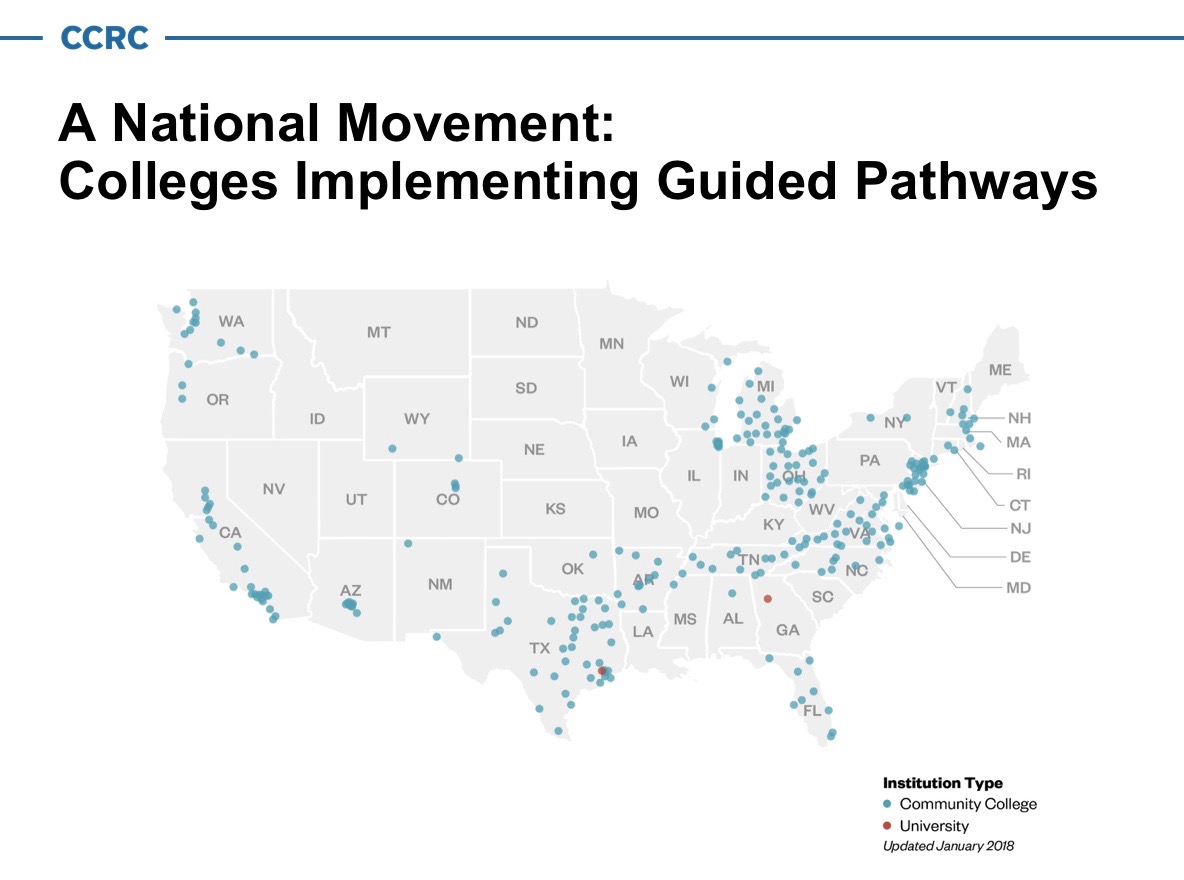 Guided Pathways: What it Means to Redesign the Institution - Continuous ...