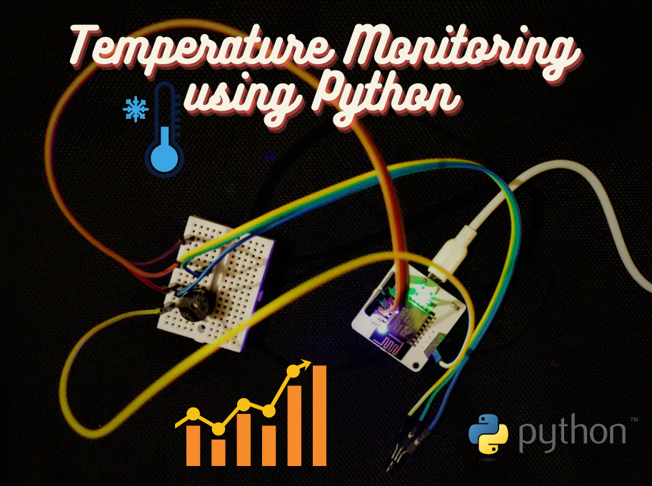 Temperature Monitoring Using Python The Coding Bro