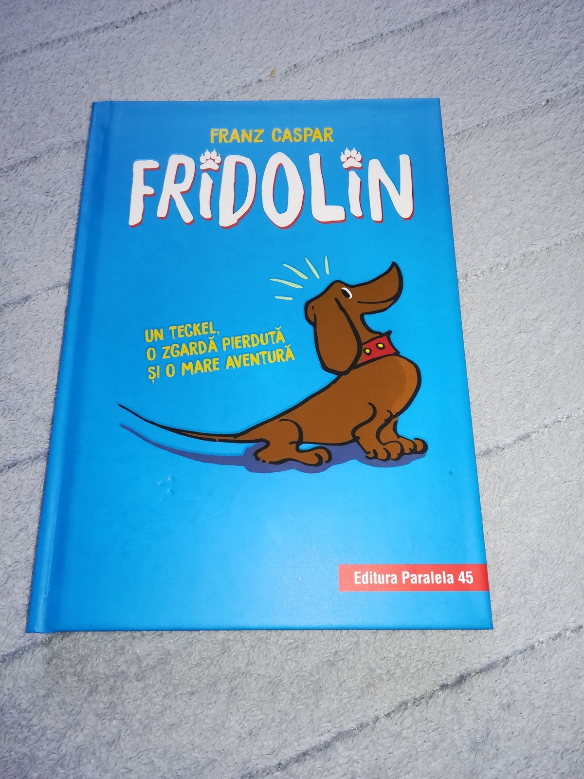 FRIDOLIN de Franz Caspar - Tot despre