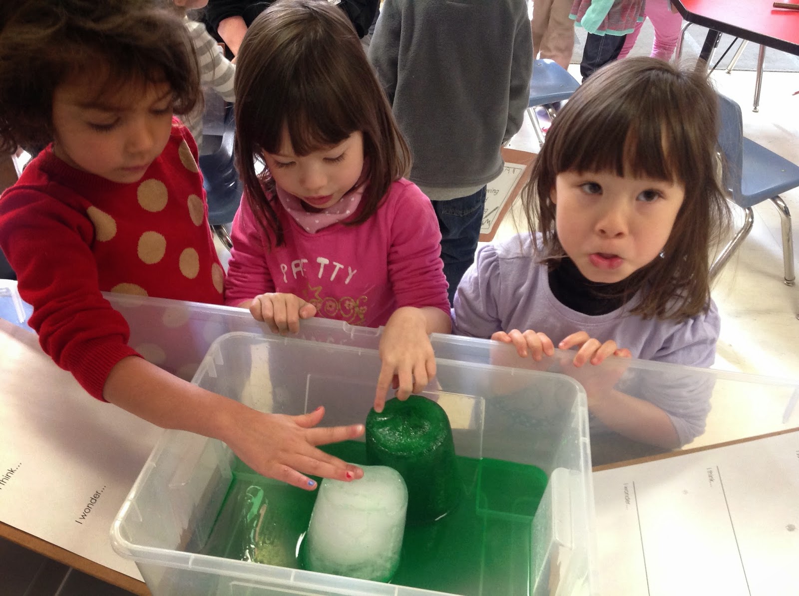 Wonders in Kindergarten: Freezing and Melting: Exploring Ice Part 3