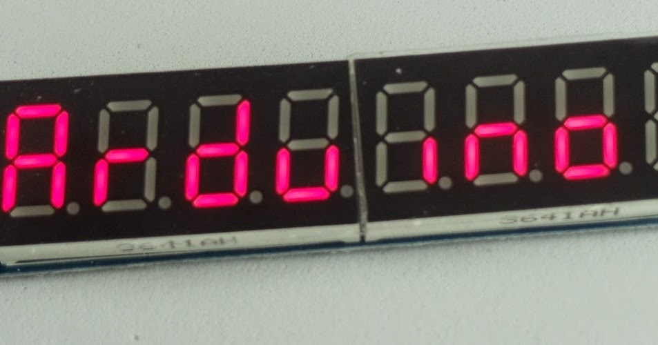 circuits4you.com: Arduino display module 7-segment 8 digits with MAX7219 circuits4you.com: Arduino display module 7-segment 8 digits with MAX7219