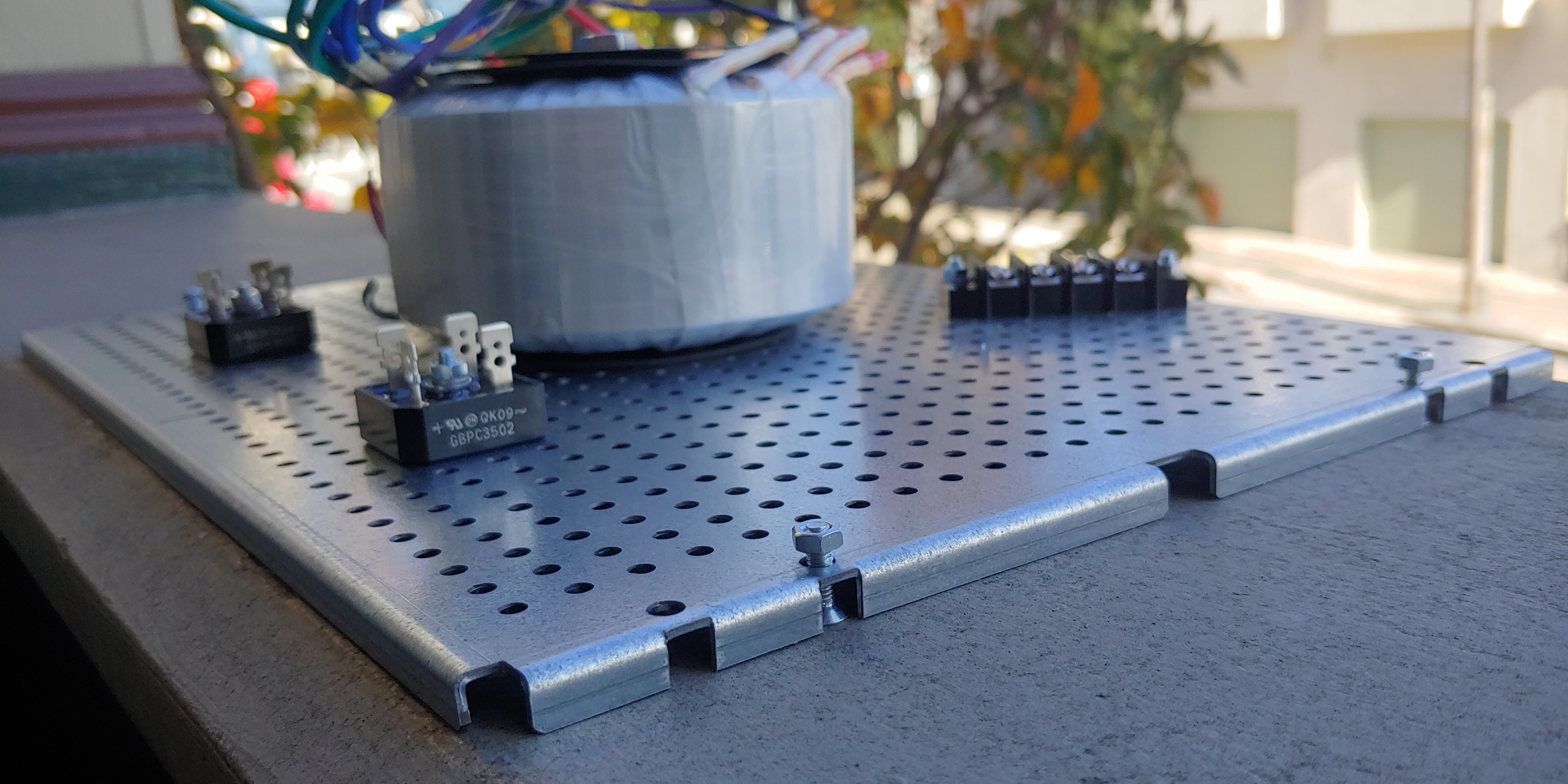 Building: Power Supply Assembly and Test