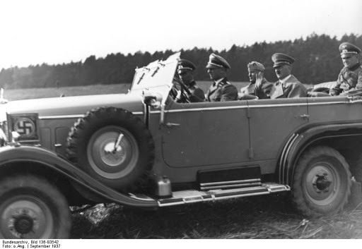 Mercedes Benz W31 Type G4, Mobil Tunggangan Hilter Pada Perang Dunia II ...