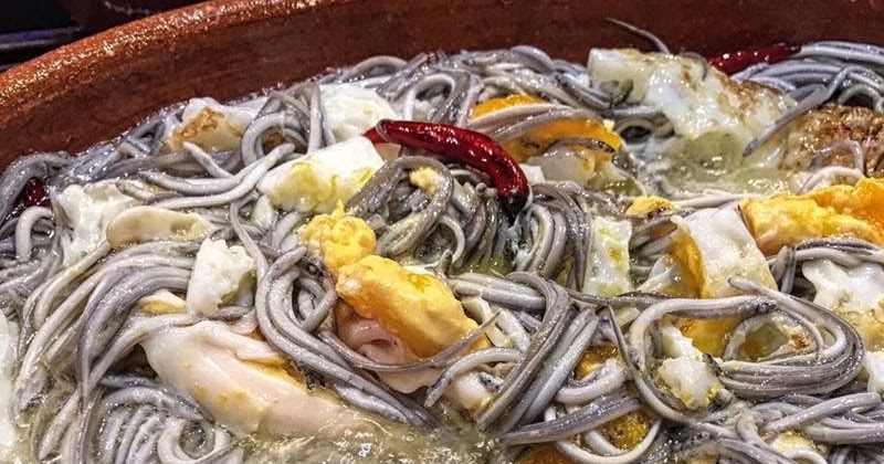 - Los Blogs de María -: ¿Sabemos diferenciar las angulas y las anguilas ...